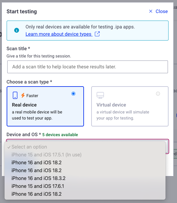 Live App Testing – Level Access Help Center